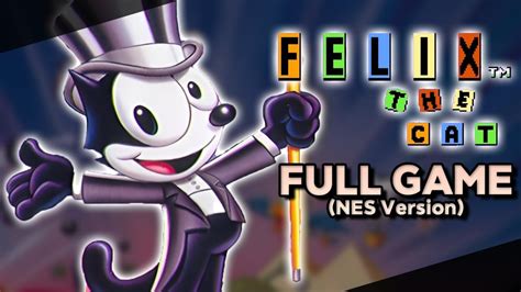 Felix The Cat Nes Full Game Nintendo Switch Gameplay Youtube