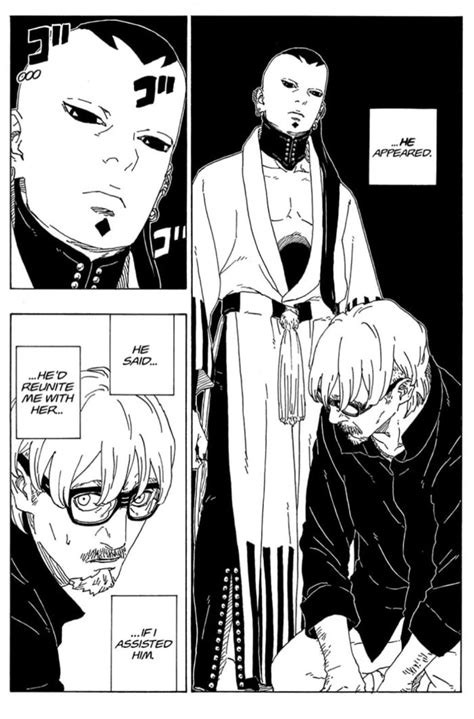 This Scene From Chapter 75 R Boruto