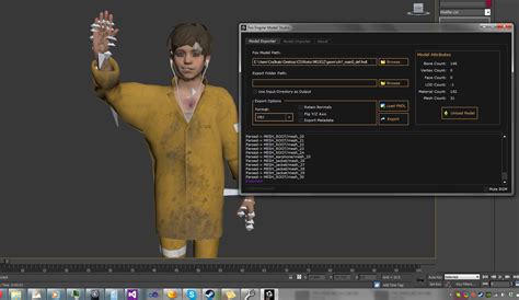 Fox Engine Tool We Have Bones Cra0 Software Engineer