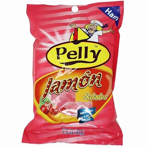 Pelly De Jamon Cuban Pelly Ham Salados 1 5oz Grocery And Gourmet Food