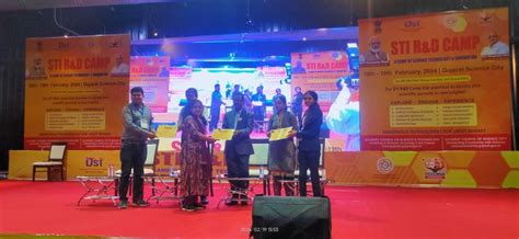 Vedanshi Shah On Linkedin Had A Great Opportunity To Attend The Sti R