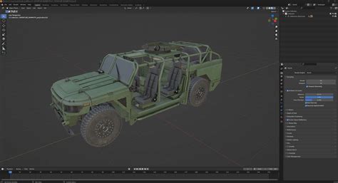 Defenture Mammoth Military Combat 3d Model By 3dstudio