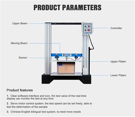 Corrugated Carton Box Compression Testing Equipment China Carton Compression Testing Equipment