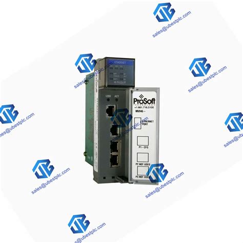 mvi46 mnet prosoft modbus tcp ip interface module ubest automation