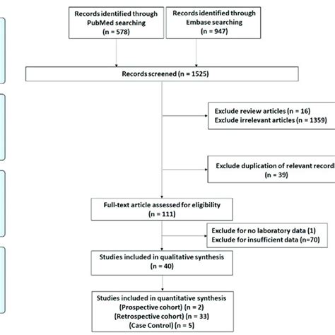 Systematic Review Process According To Prisma Guidelines Download Scientific Diagram