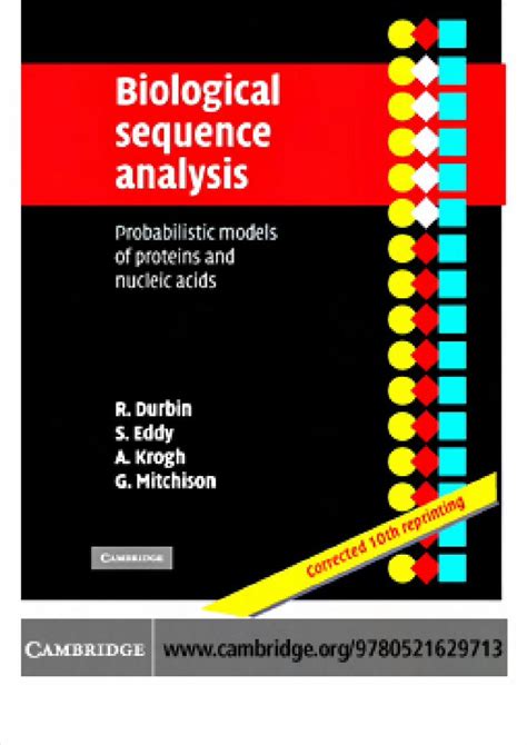 Pdf Biological Sequence Analysis Dokumen Tips