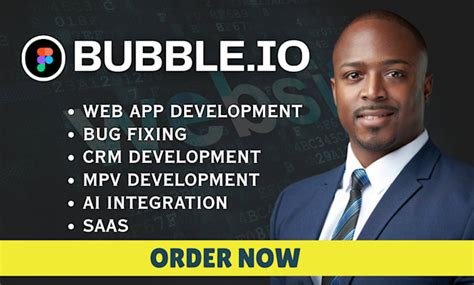Develop Custom Bubble Io App Saas Mvp Figma To Bubble Marketplace