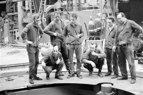 Gdr Photo Archive Berlin Assembly Of A Vertical Winding Machine In The Transformer Plant