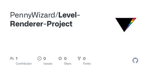 GitHub PennyWizard Level Renderer Project