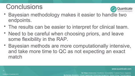 Bayesian Analysis Example Multiple Endpoints Ppt