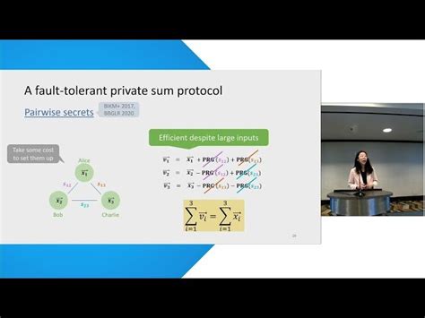 Ieee Symposium On Security And Privacy Talk Flamingo Multi Round Single Server Secure