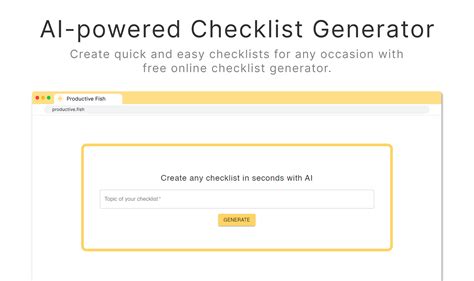 Ai Checklist Generator Tool Information And Alternatives Foundr Ai