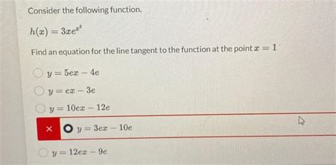 solved consider the following function h x 3xex3 find an