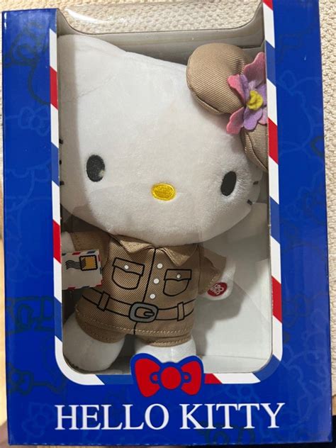 Hello Kitty Soft Toy Hobbies And Toys Toys And Games On Carousell