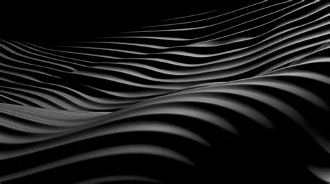 물결치는 천을 닮은 3d로 렌더링된 어두운 추상 파동 배경 실크 질감 검은 천 천 배경 배경 일러스트 및 사진 무료 다운로드 Pngtree