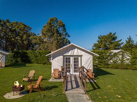 Glamping Tents Costanoa