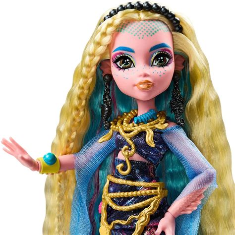 Monster High Lagoona Blue Fan Sea Doll