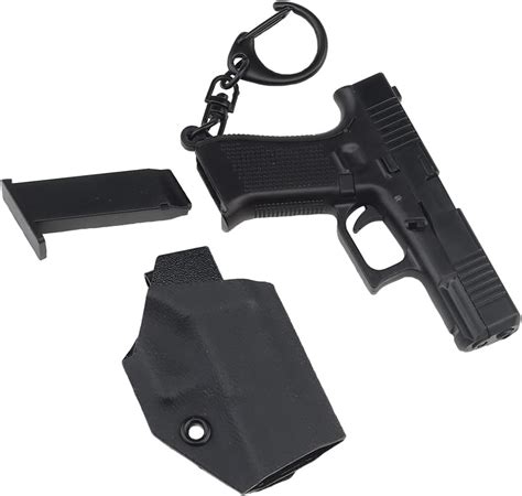 Zhongren G45 Tactical Mini Pistol Keychain Gun Holster With Moving