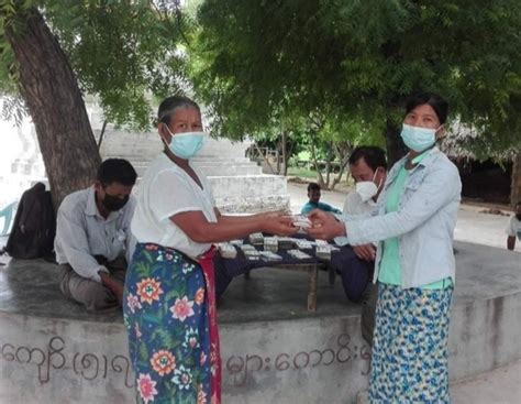 ကျောက်ဆည်မြို့နယ် ကြောင်ပန်းကုန်းကျေးရွာတွင် ဆဌမအကြိမ်မြောက် မြစိမ်းရောင်ကျေးရွာ စီမံကိန်းချေးင