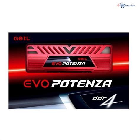 Geil Evo Potenza Ddr4 3200mhz Cl16 Desktop Ram