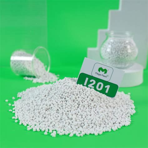 Pe Filler Masterbatch For Injection Molding I201 Megaplast