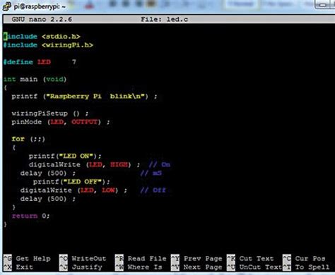 Raspberry Pi Gpio Access Using C Full Diy Project