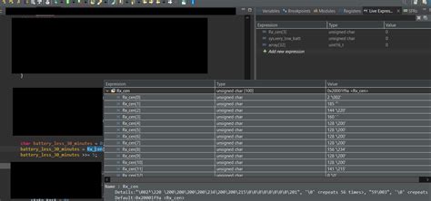 Solved Stm32cubeide 1180 Live Expressions Stopped Worki