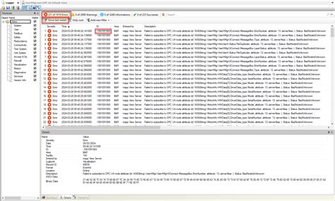 Failed To Subscribe To Opc Ua Node Attribute Issue Bandr Software And Runtime Bandr Community