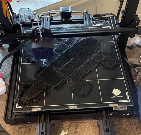 Filament Feeds Through Extruder Then About An Hour Into The Print It