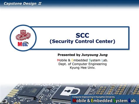Scc Security Control Center Pdf Operating Systems Computer Software And Applications