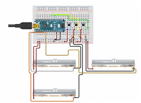 Multiple Pots Effecting Eachothers Values General Guidance Arduino Forum