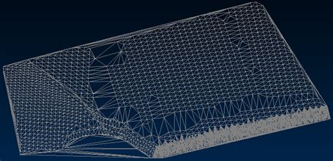 create a triangulated surface from points