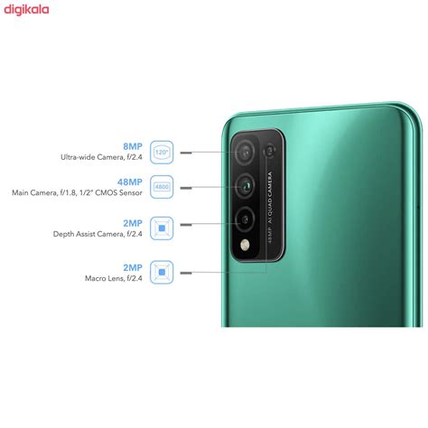 مشخصات، قیمت و خرید گوشی موبایل آنر مدل 10x Lite Dnn Lx9 دو سیم کارت ظرفیت 128 گیگابایت و رم 4