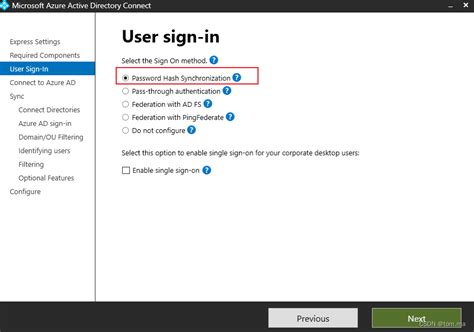 Azure Ad混合部署，实现在本地ad同步到aad上面azure Aad Csdn博客