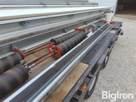 Raynor Commercial Shop Door Construction BigIron