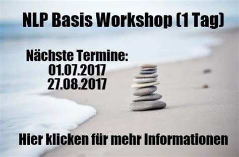Nlp Basis Workshop Bewusstseinsraum