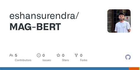 Github Eshansurendra Mag Bert
