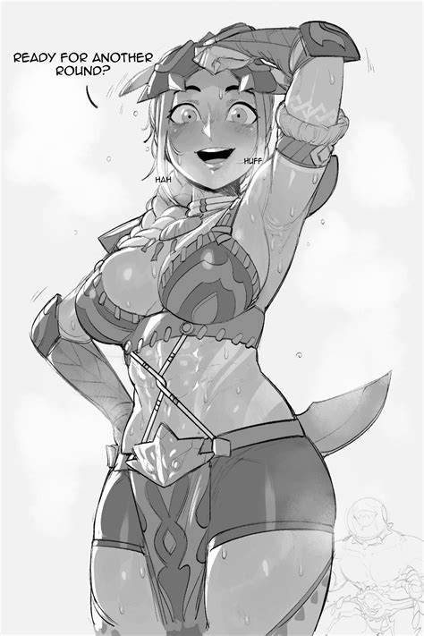 Kayna Monster Hunter Danbooru
