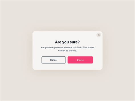 confirmation popup designs themes templates and downloadable graphic