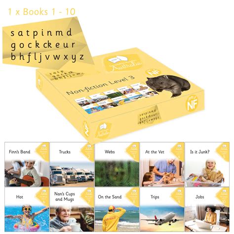 Decodable Readers Australia Non Fiction Level 3 Seelect Educational