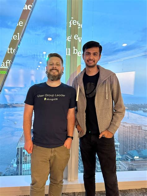 Priyank Vaghela On Linkedin Mongodb Toronto Techmeetup Cloud Networking Mongodbmeetup…