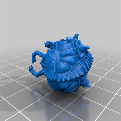 Free 3d File Doom Cacodemon・3d Printing Model To Download・cults