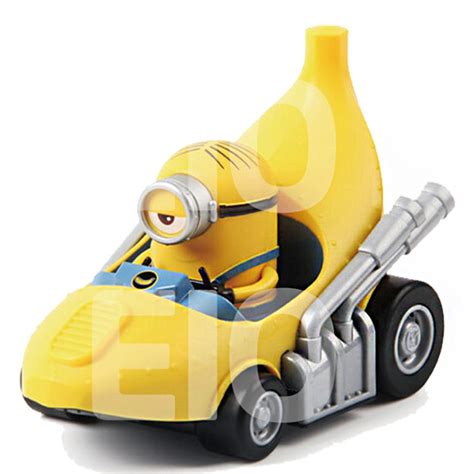 미니언즈 미니언 스튜어트 바나나 자동차 위시버킷