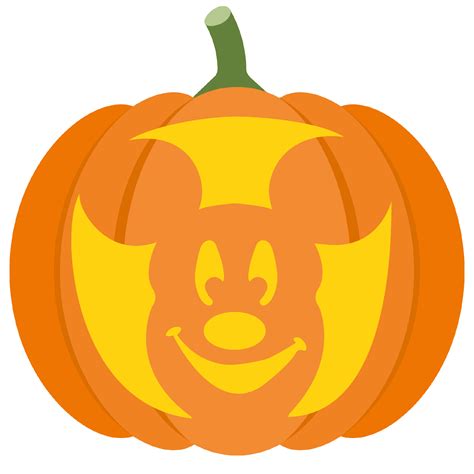 Mickey Mouse Pumpkin Stencil Pdf