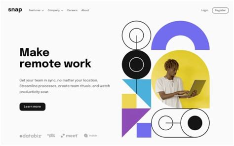 Frontend Mentor Intro Section With Dropdown Navigation Using Css Grid And Flexbox Coding