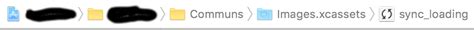Ios How To Include Asset In A Framework Stack Overflow