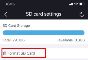 What Can I Do If Camera Cannot Recognize The Micro SD Card How To Format Micro SD Card For