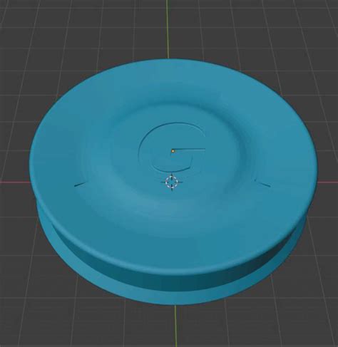 Stl File Mini Frisbee Gravity Disk 💾・3d Printable Design To Download