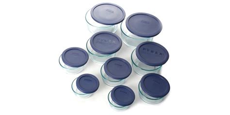 Pyrex 18 Piece Storage Set