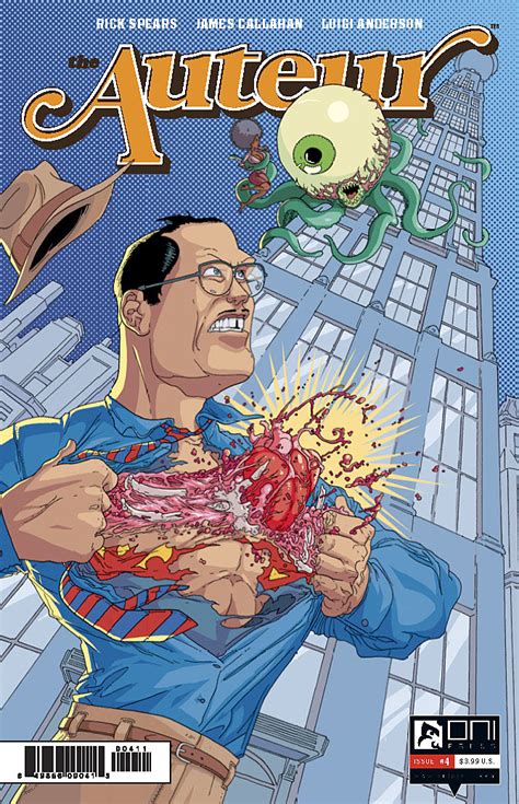 Rick Spears Comic Book Creator